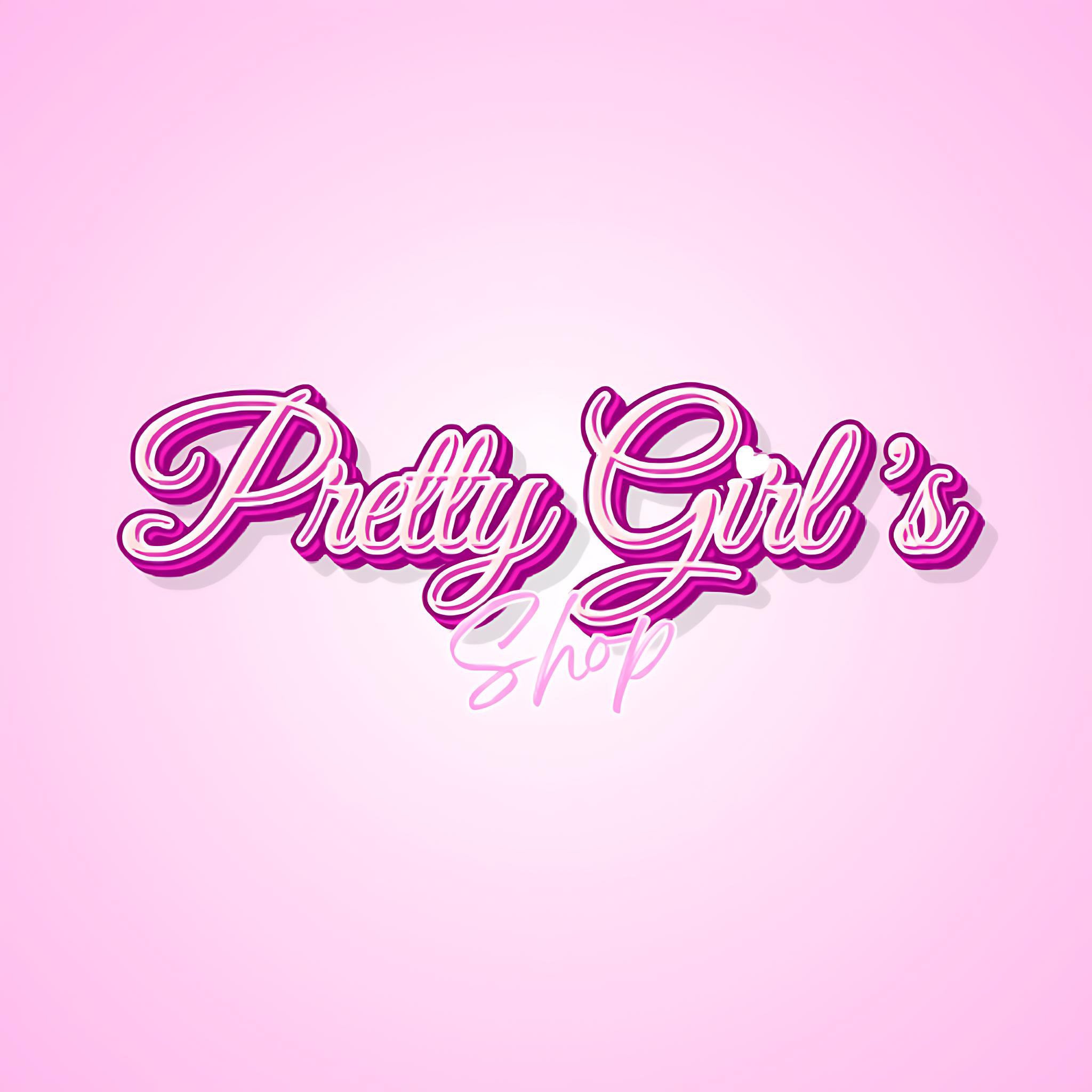 Pretty Girls Logo Shop Girls Cute Caps Fun, Fashion, And Sun
